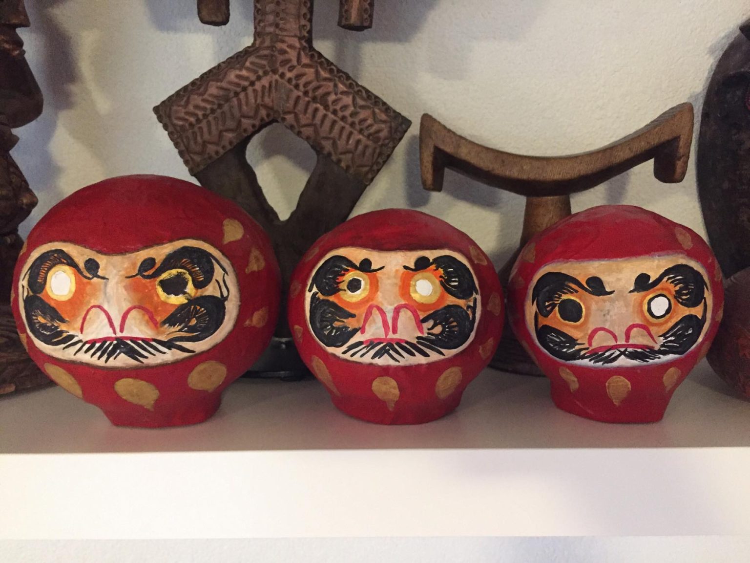 The Japanese Daruma Goal Setting Doll – Frifemme